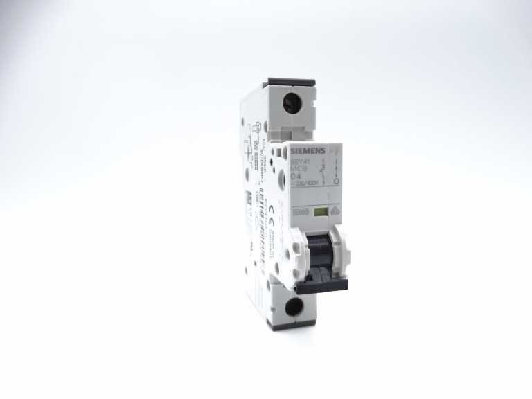 Siemens 5SY4104-8 Circuit Breaker