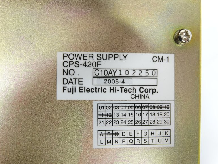 Fuji Electric CPS-420F Power Supply