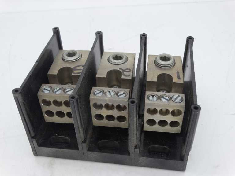 Mersen 67663 Power Distribution Block