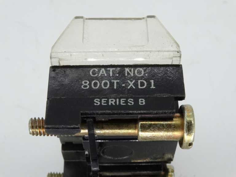 Allen Bradley 800T-XD1 Series B Contact Block
