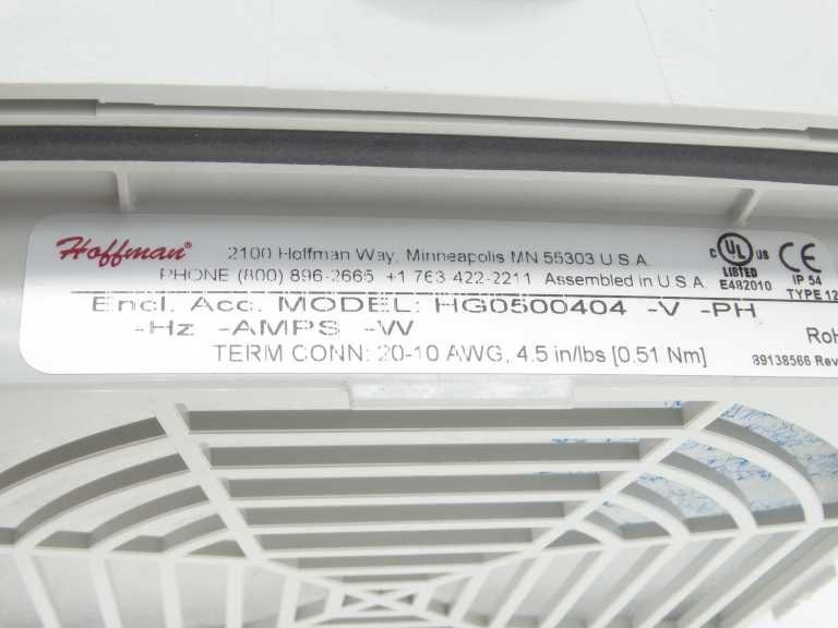 Nvent HG0500404 Enclosure