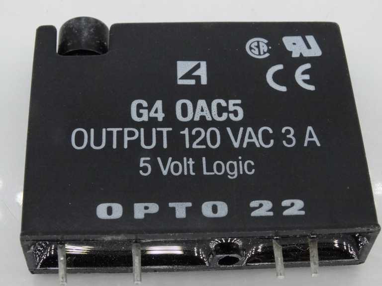 Opto 22 G4OAC5 PLC Module