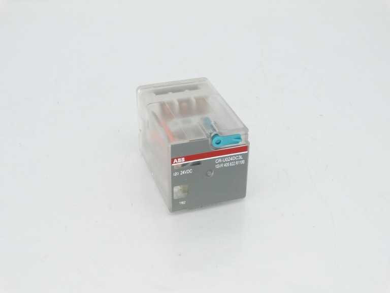 Asea Brown Boveri CR-U024DC3L Relay