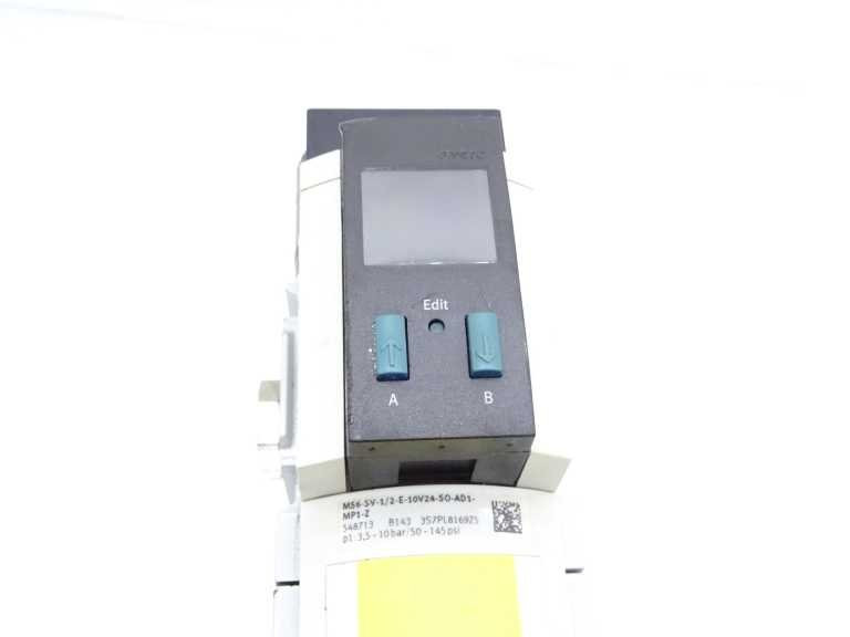 Festo MS6-SV-1/2-E-10V24-SO-AD1-MP1-Z Valve