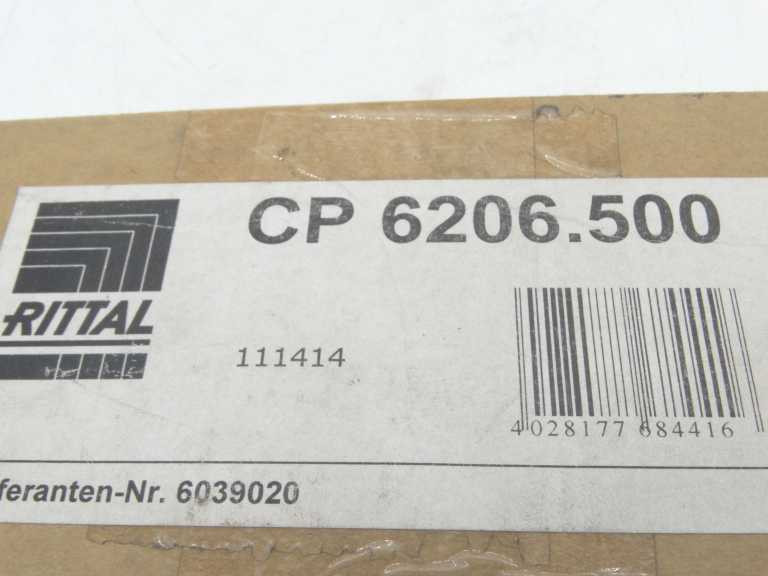 Rittal 6206500 Hardware Kit