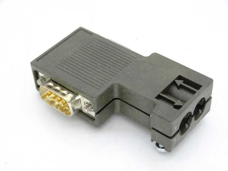 Profibus DP Connector Profibus DP Bus Connector 6ES7972-0BB12-0XA0 ...