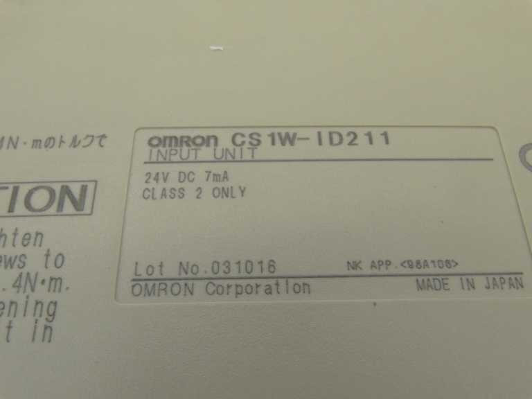 Omron CS1W-ID211 PLC Module