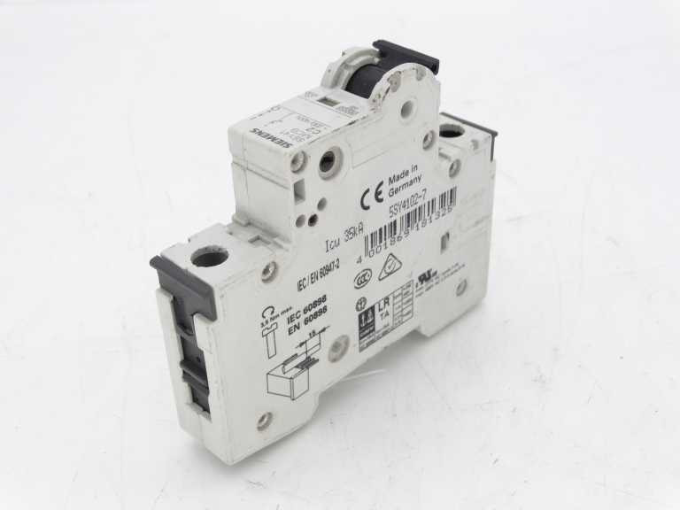 Siemens 5SY4102-7 Circuit Breaker