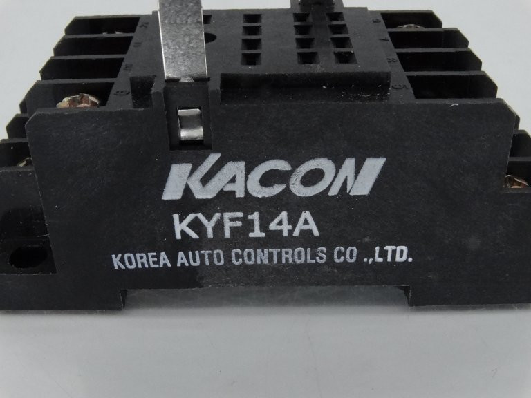 Kacon KYF14A Relay Socket