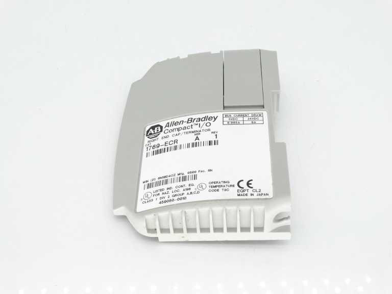 Allen Bradley 1769-ECR Series A PLC Module
