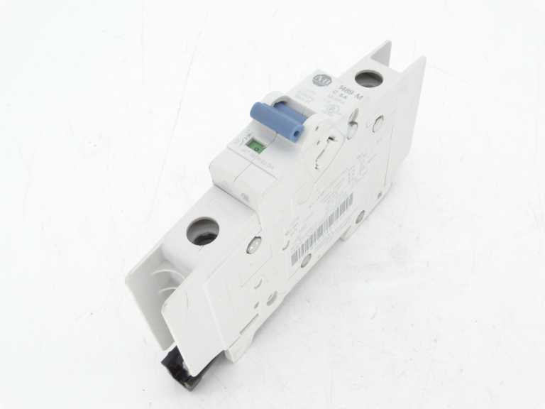 Allen Bradley 1489-M1C050 Series D Circuit Breaker