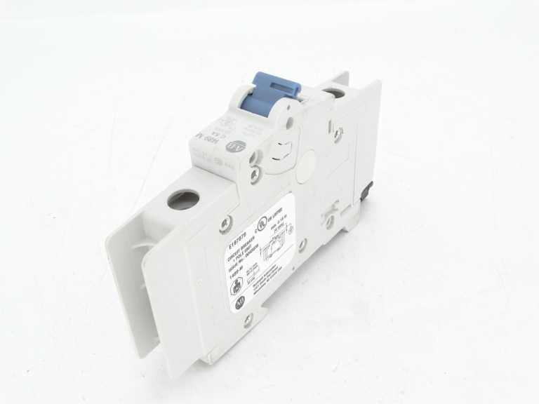 Allen Bradley 1489-M1C050 Series D Circuit Breaker