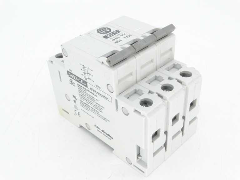 Allen Bradley 1492-CB-3-G-150 Series C Circuit Breaker