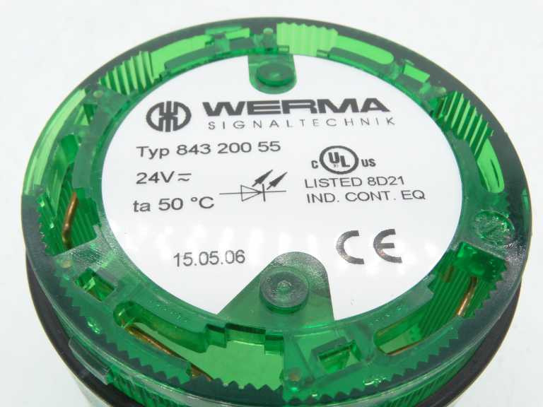 Werma 843.200.55 Indicator Light