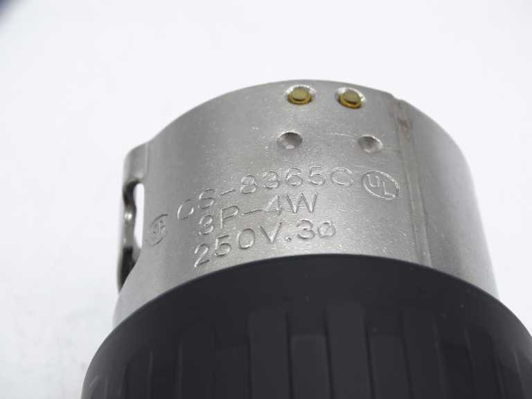 Hubbell CS8365C Receptacle