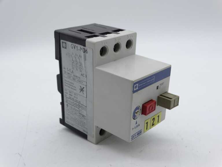 Schneider Electric GV1-M06 Circuit Breaker
