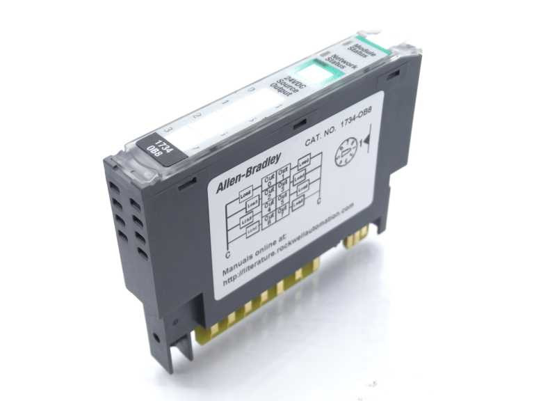 Allen Bradley 1734-OB8 Series C PLC Module