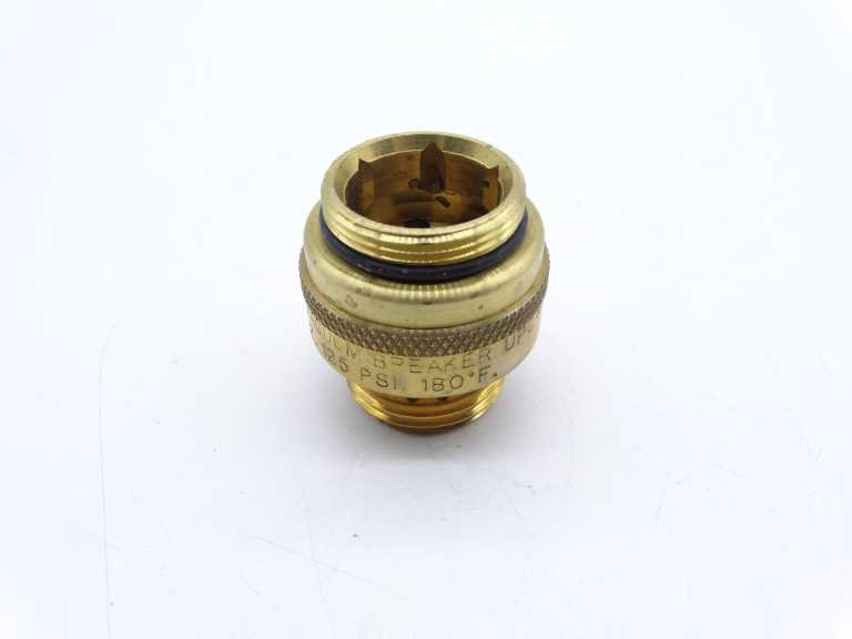 Woodford Manufacturing Co 34HA-BR Connector