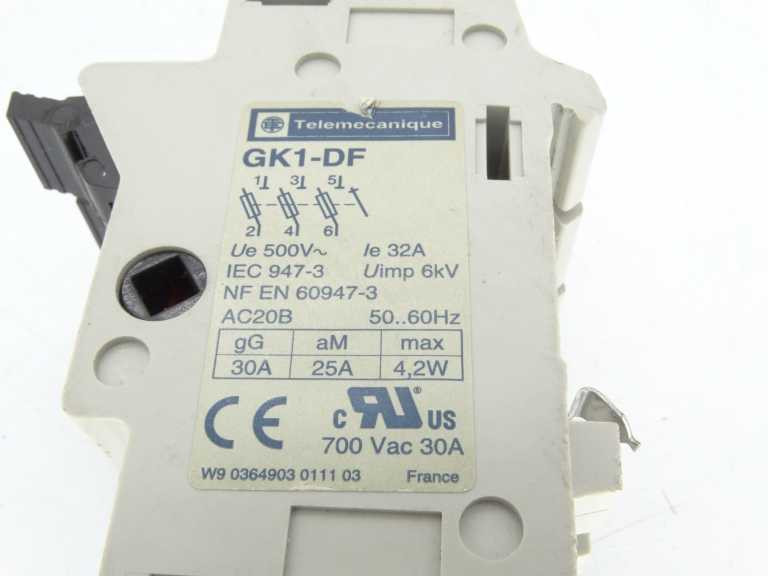 Schneider Electric GK1-DF Fuse Holder