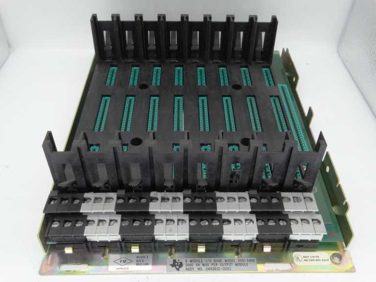 Siemens 500-5892 PLC Rack