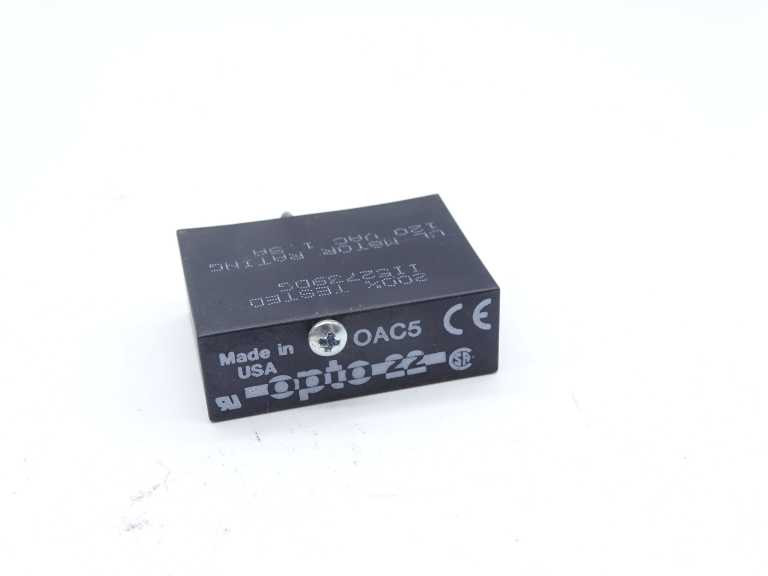 Opto 22 OAC5 PLC Module