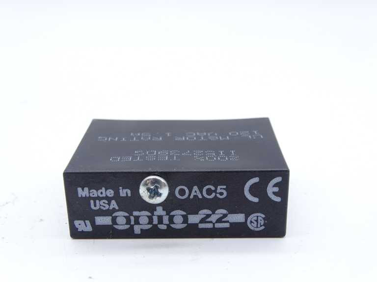 Opto 22 OAC5 PLC Module