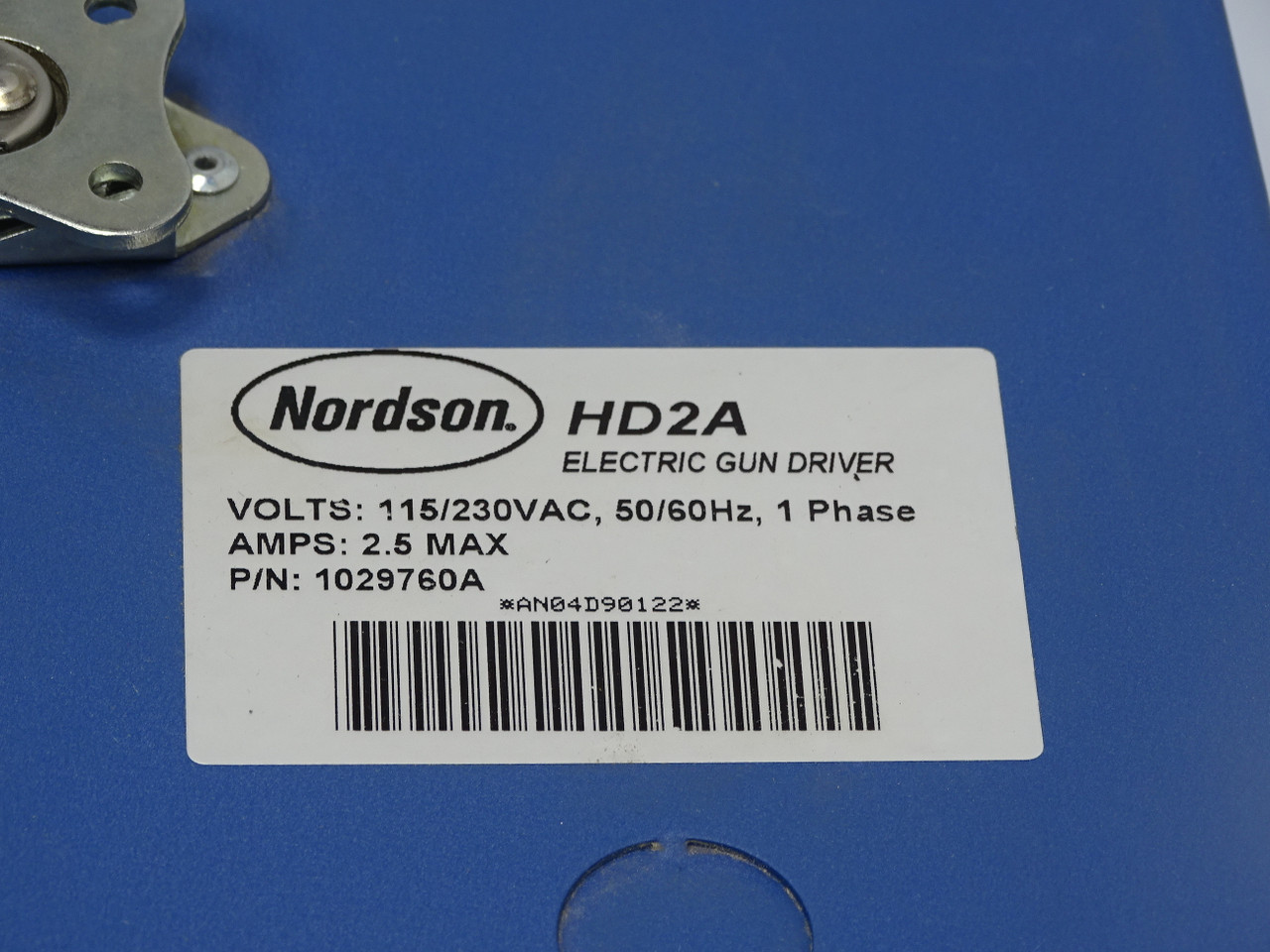 Nordson HD2A PLC Processor