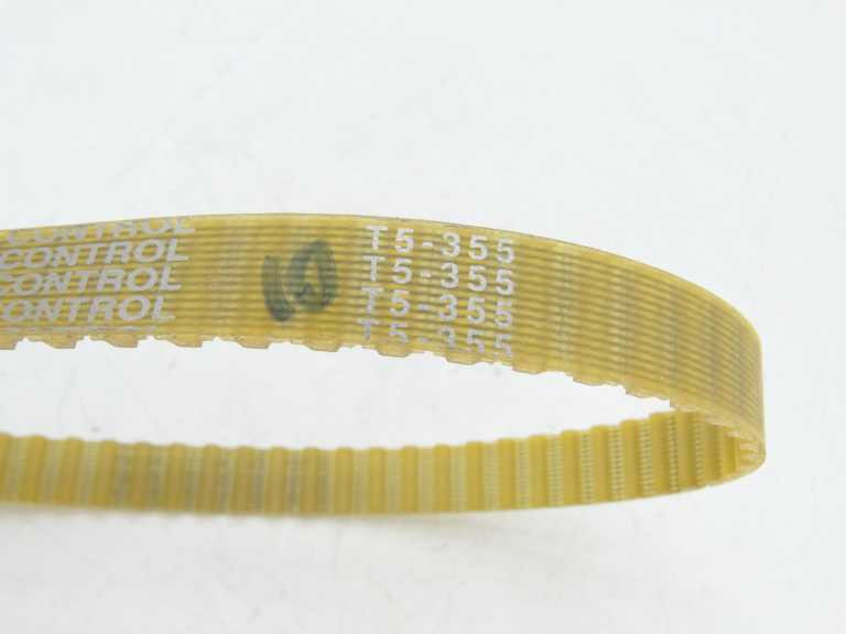 Speed Control T5-355 Belt