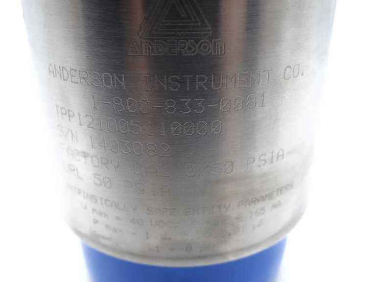 Anderson Instrument TPP121005110000 Sensor