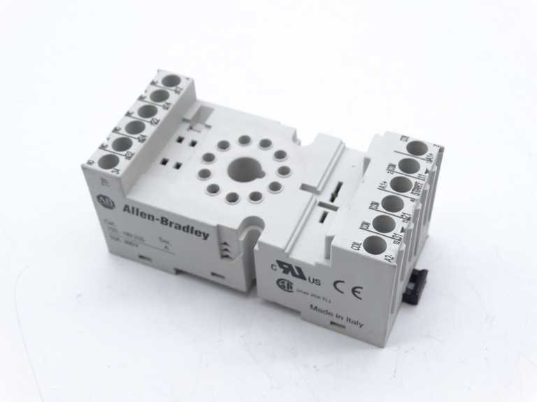 Allen Bradley 700-HN205 Series A Relay Socket