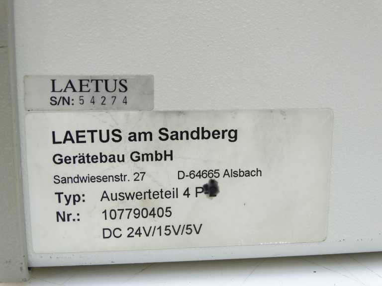 Laetus 107790405 Barcode Scanner