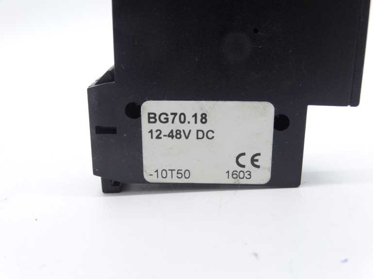 Mueller Electric BG70.18 Counter