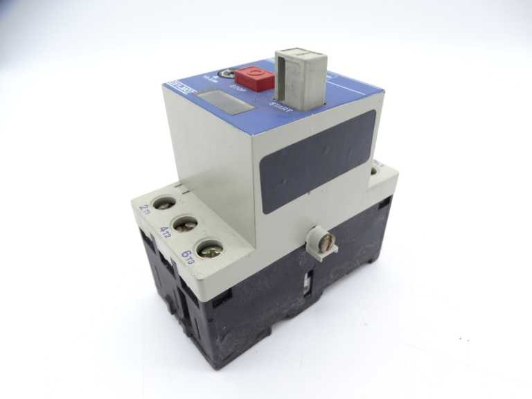 Telemecanique GV1-M07 Motor Starter