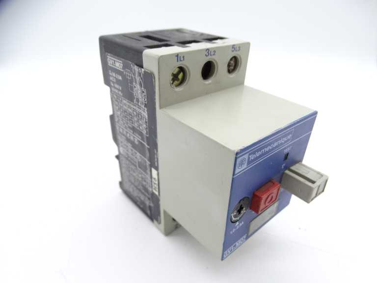 Telemecanique GV1-M07 Motor Starter