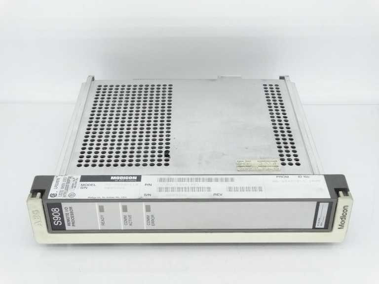 Modicon AS-S908-110 PLC Processor