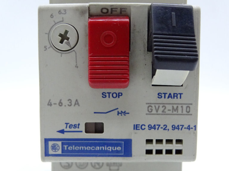 Telemecanique GV2M10 Circuit Breaker