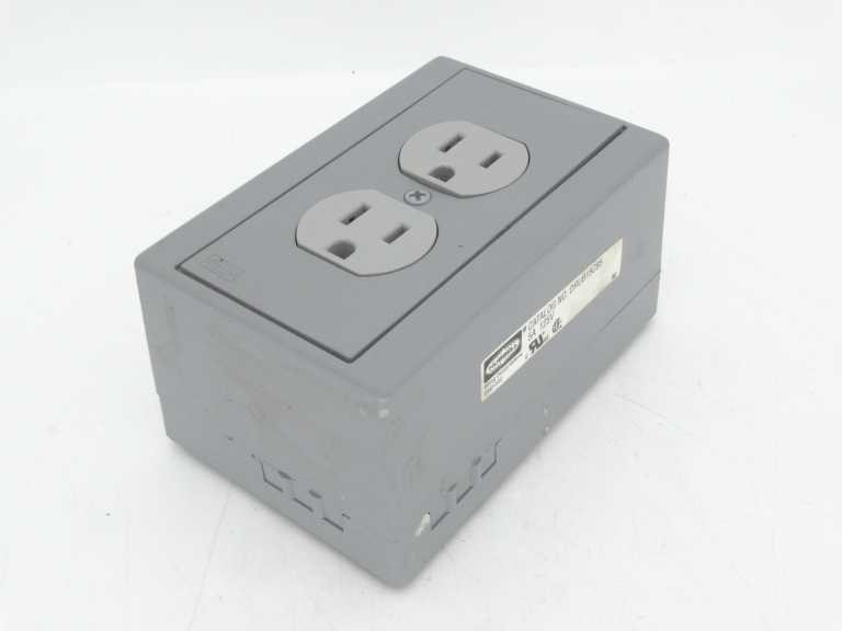 Hubbell DRUB15CB5 Receptacle