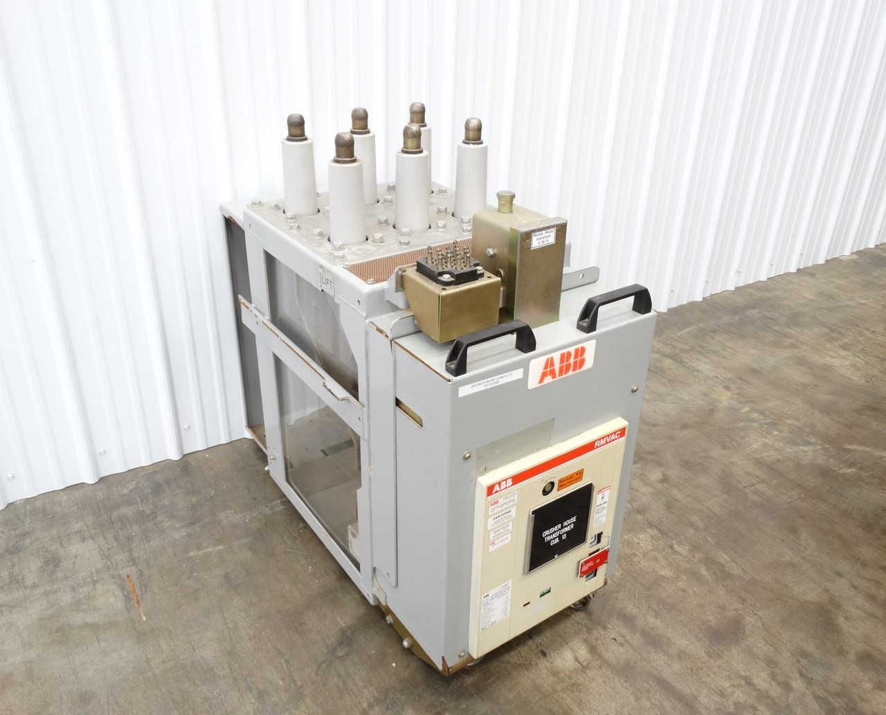 Abb RMVAC-AM4.16-250-12 Circuit Breaker