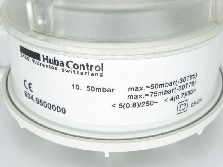 Huba Control 604.9500000 Switch
