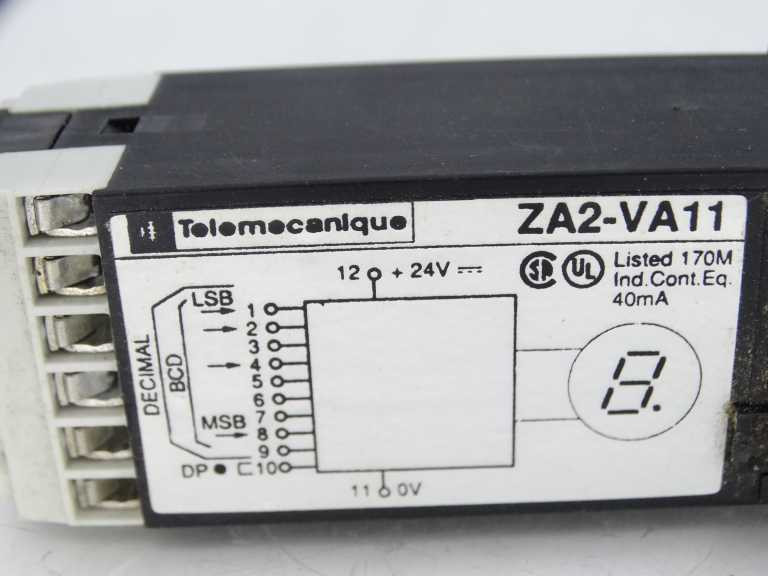 Schneider Electric ZA2VA11 Display