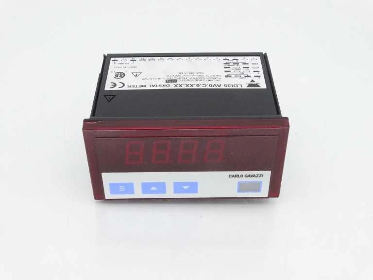 Carlo Gavazzi LDI35.AV0.C.0.XX.XX Panel Meter