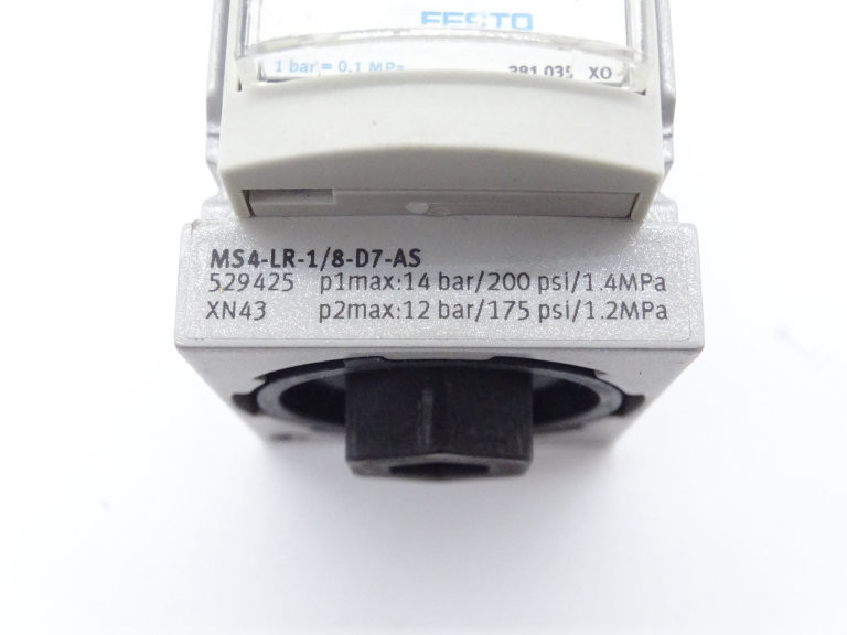 Festo MS4-LR-1/8-D7-AS Pneumatic Accessory