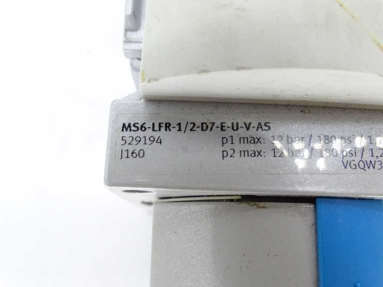 Festo MS6-LFR-1/2-D7-EUV-AS Filter