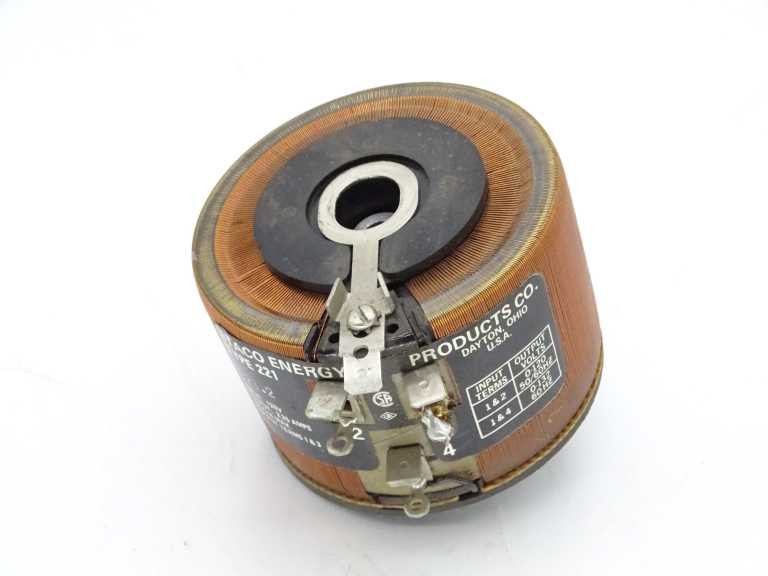 Staco Energy Products 221 Transformer