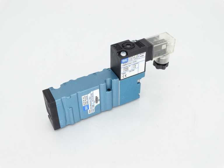 Mac Valves Inc. 413A-00A-DM-DJAJ-1KD Valve