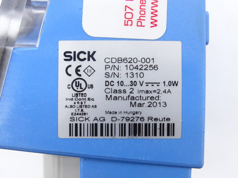 Sick CDB620-001 PLC Module