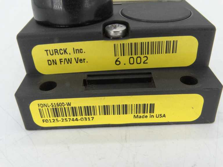 Turck FDNL-S1600-W Power Distribution Block