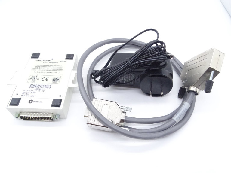 Lantronix MSS100-11 PLC Module