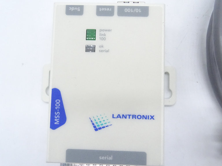 Lantronix MSS100-11 PLC Module