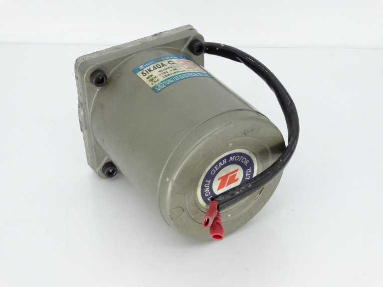 Tung Lee Electrical Co. Ltd 5IK40A-C Motor